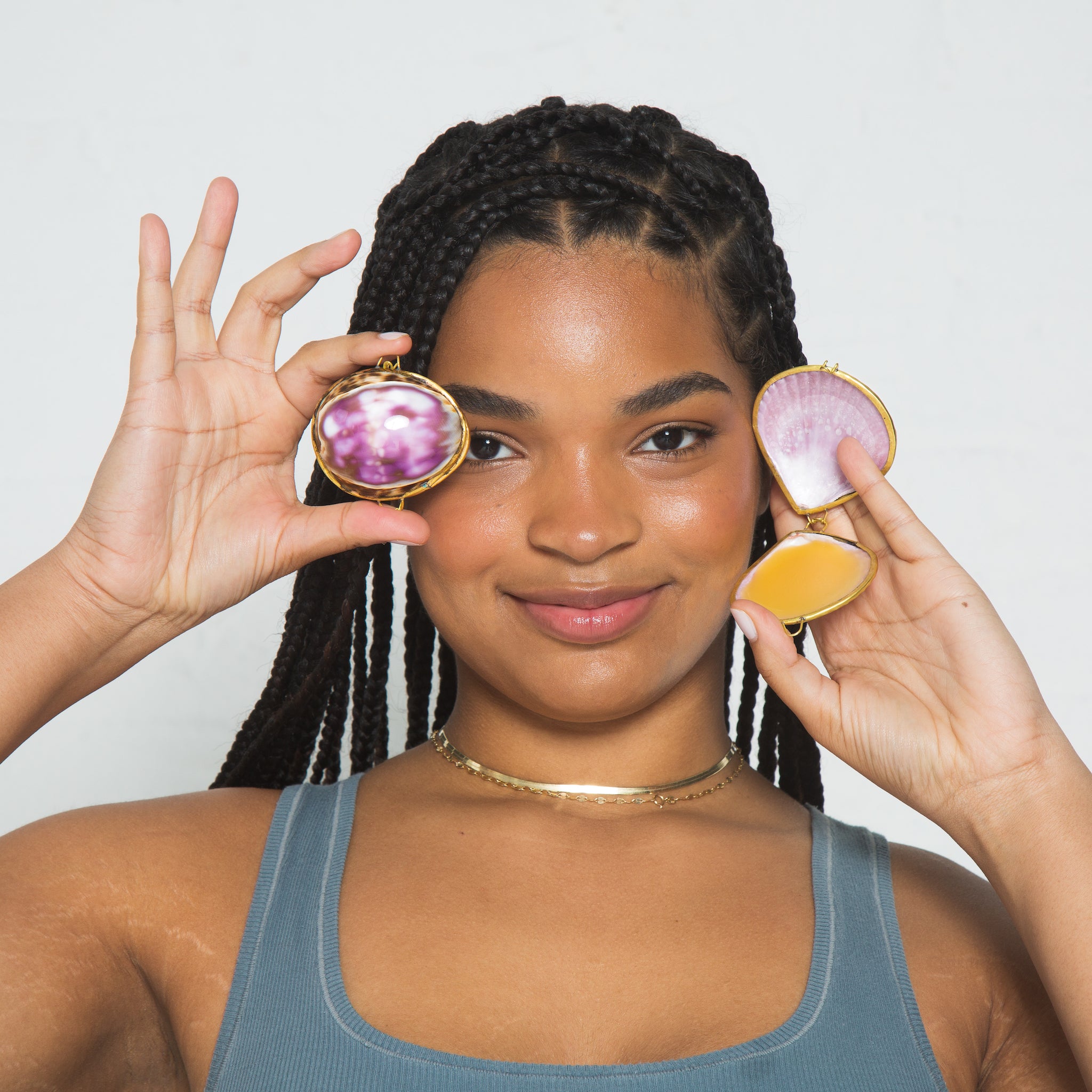 Seashell Lip Balms + Botanical Perfumes - Earth Tu Face