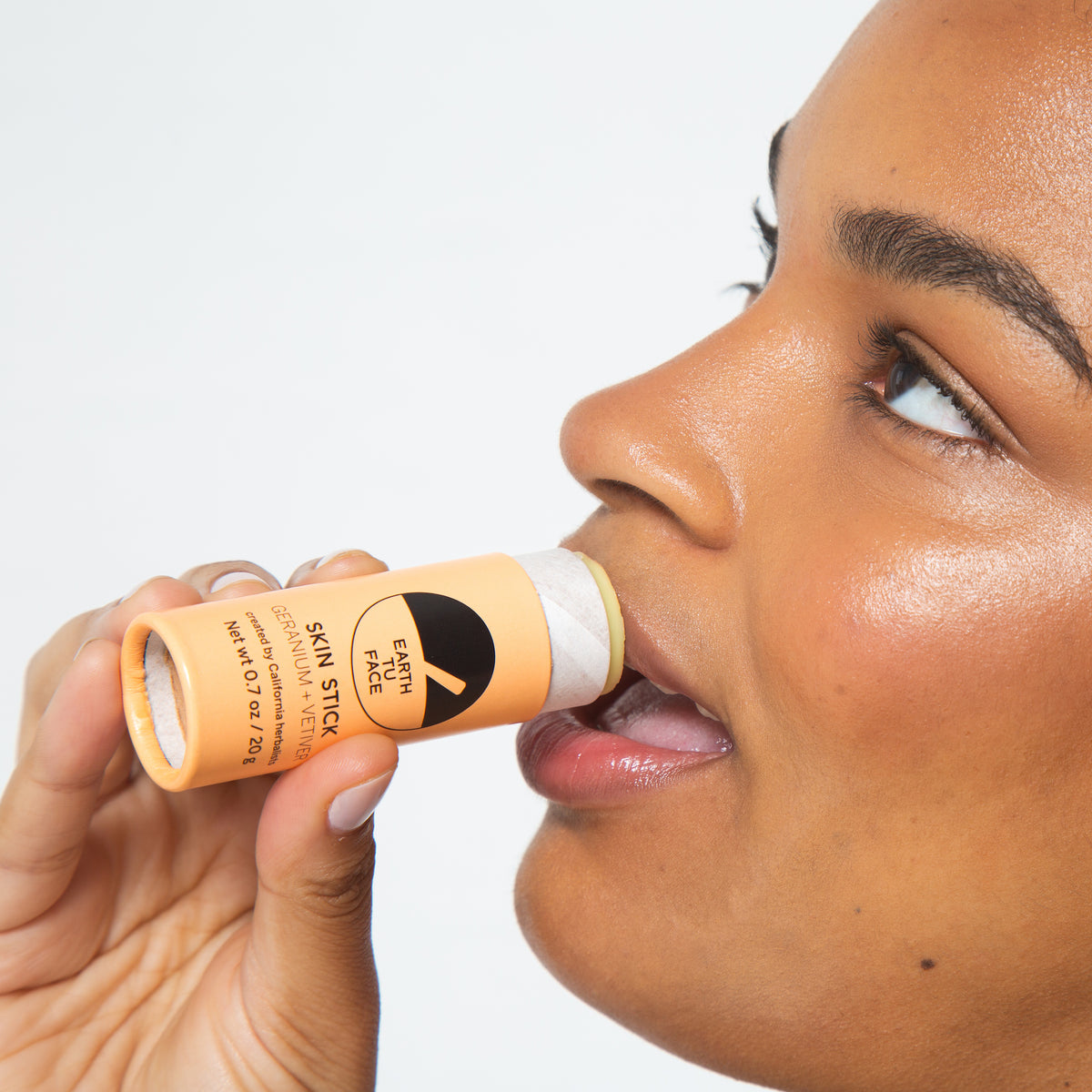 Geranium + Vetiver Skin Stick - Earth Tu Face