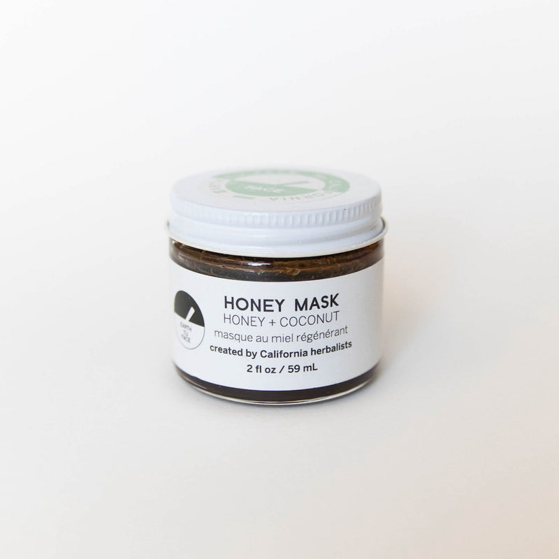 Raw Honey + Organic Virgin Honey Mask - Earth Tu Face
