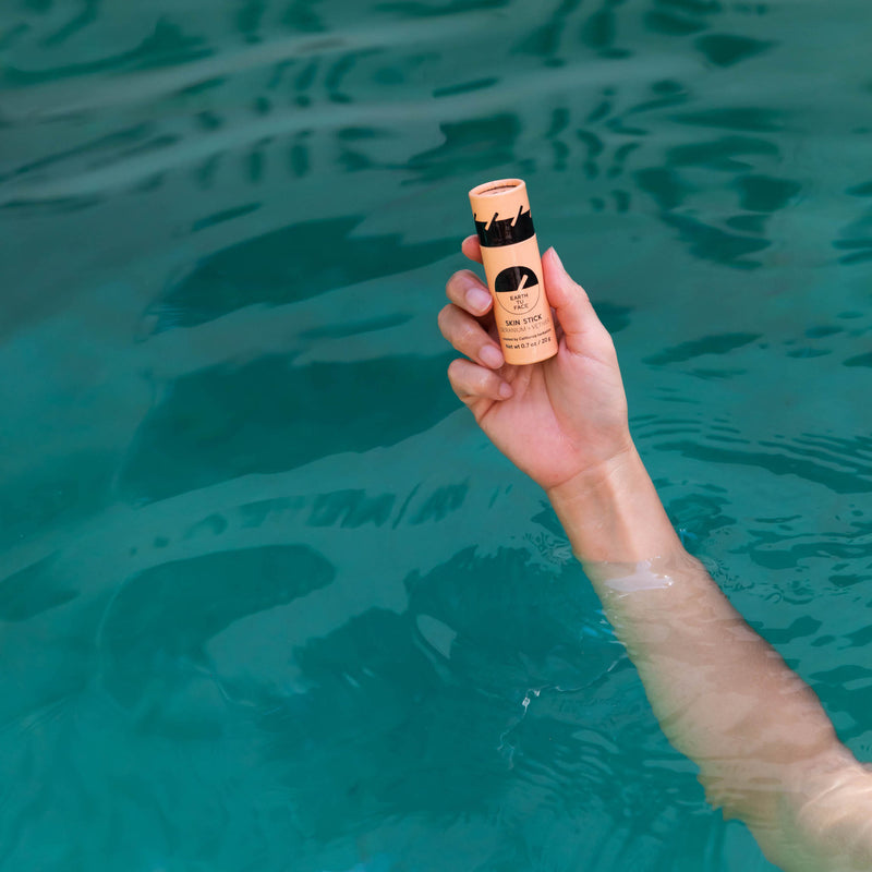 Geranium + Vetiver Skin Stick - Earth Tu Face